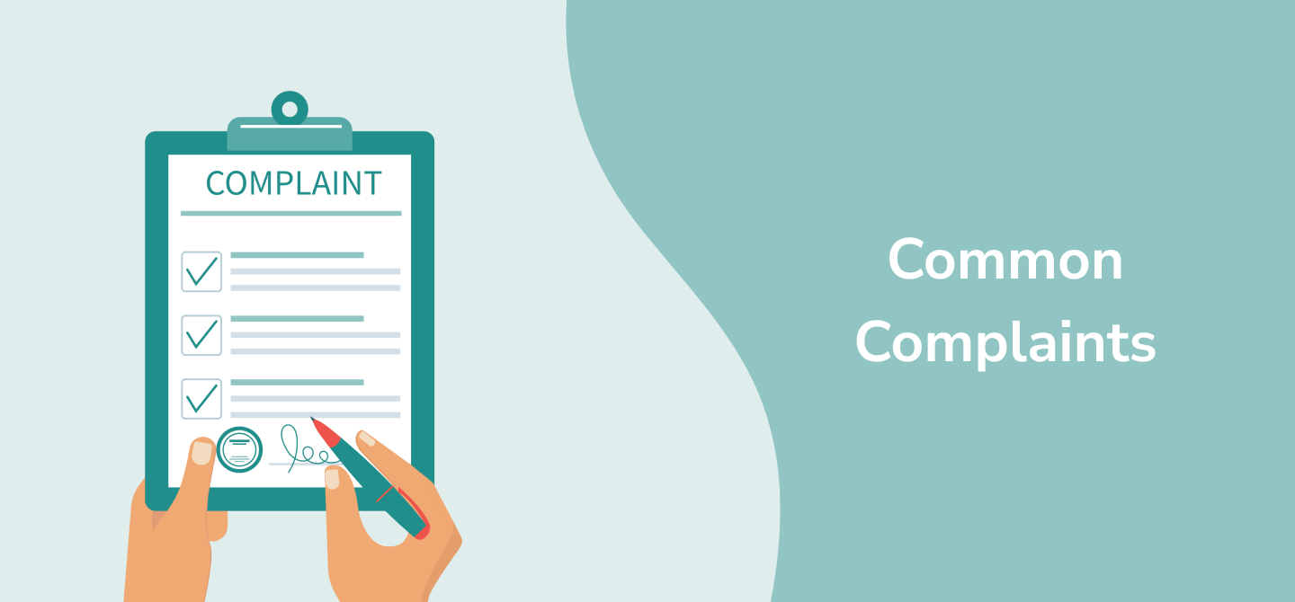 Common Complaints - Policywings