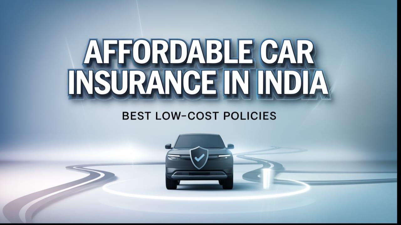 Best Affordable Car Insurance in India 2025 | Policy Wings